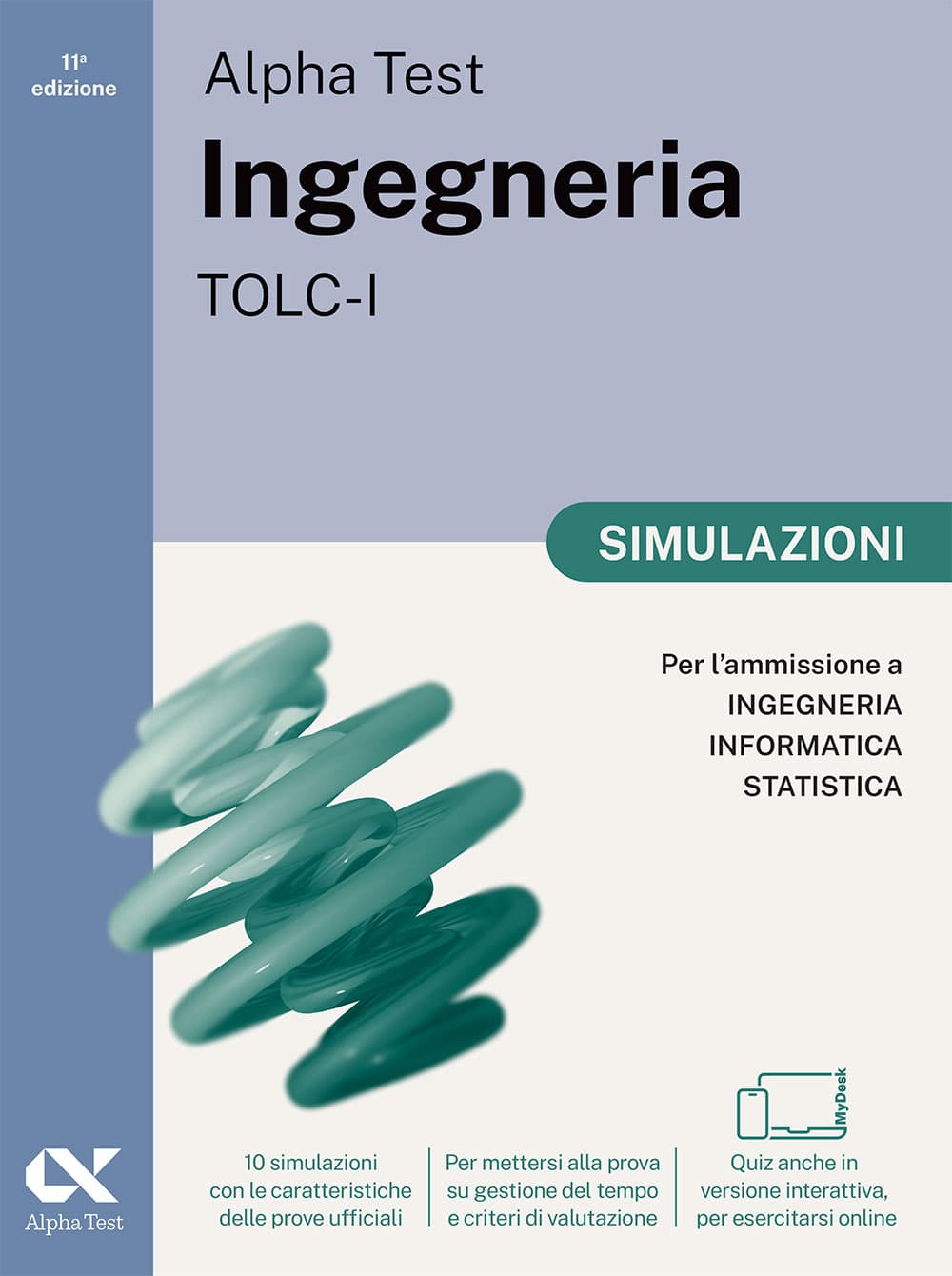 Alpha Test Ingegneria TOLC-I - Manuale di preparazione: Libro di ...