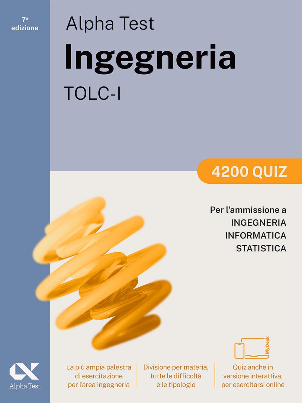 Alpha Test PLUS Ingegneria TOLC-I - Kit di preparazione Plus: Libro di ...