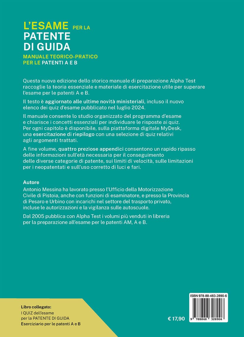 L'esame per la patente di guida - Manuale teorico-pratico per le ...