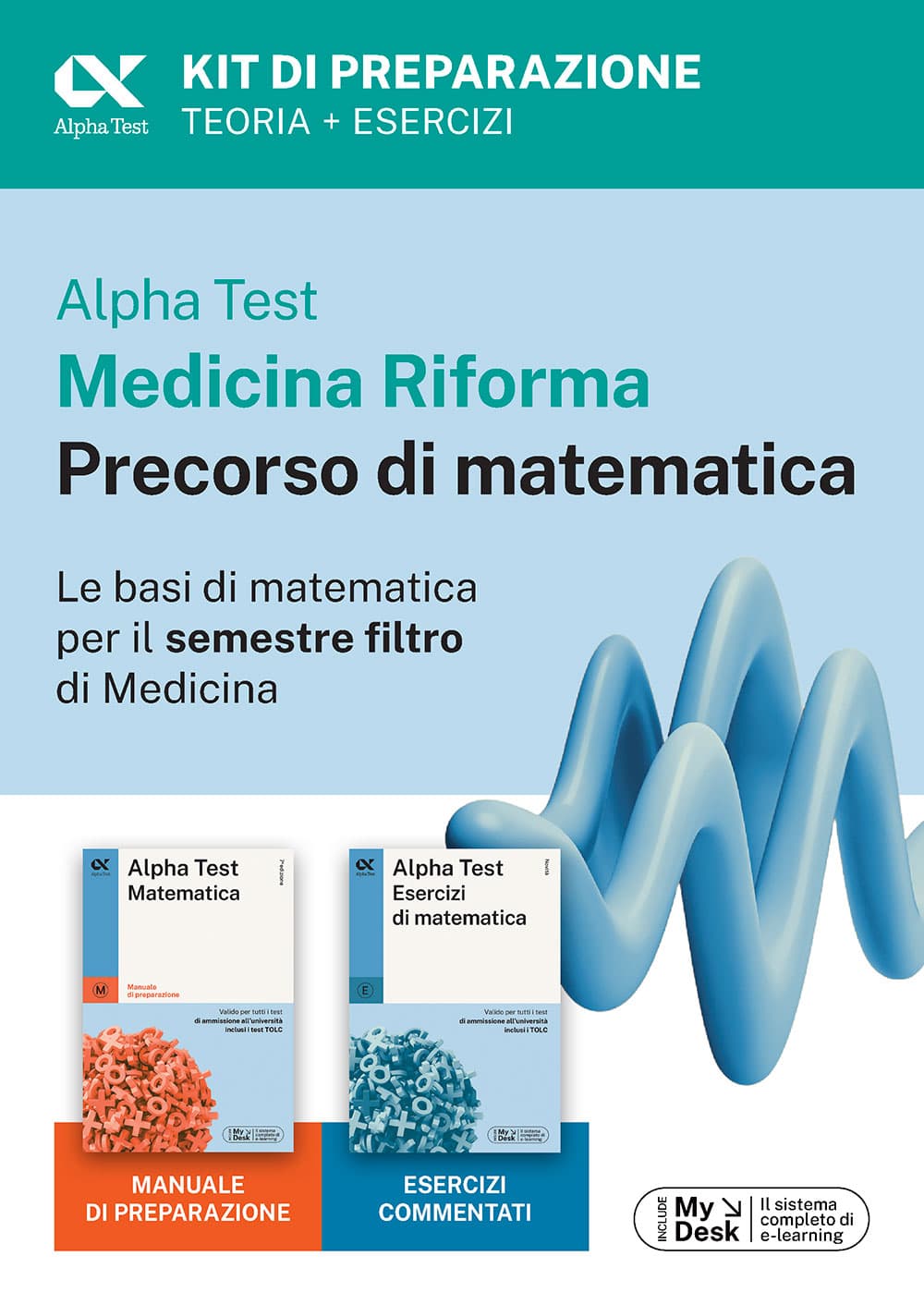 Alpha Test Matematica - Manuale di preparazione: Libro di Preparazione ...