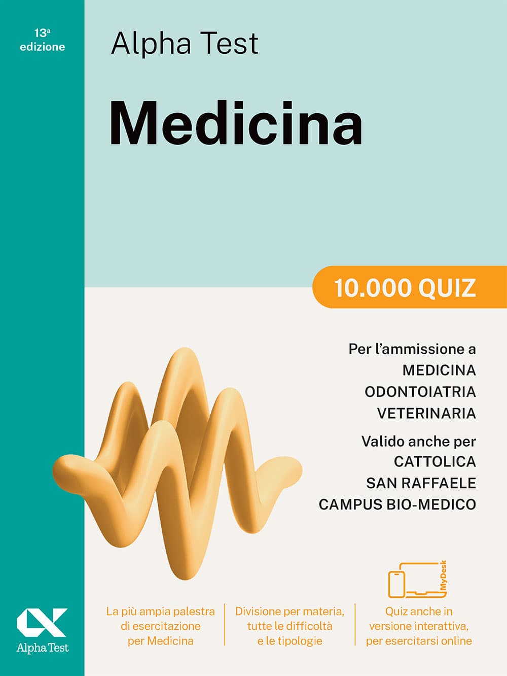 Alpha Test Medicina Inglese IMAT - Kit di preparazione + Alpha Test ...