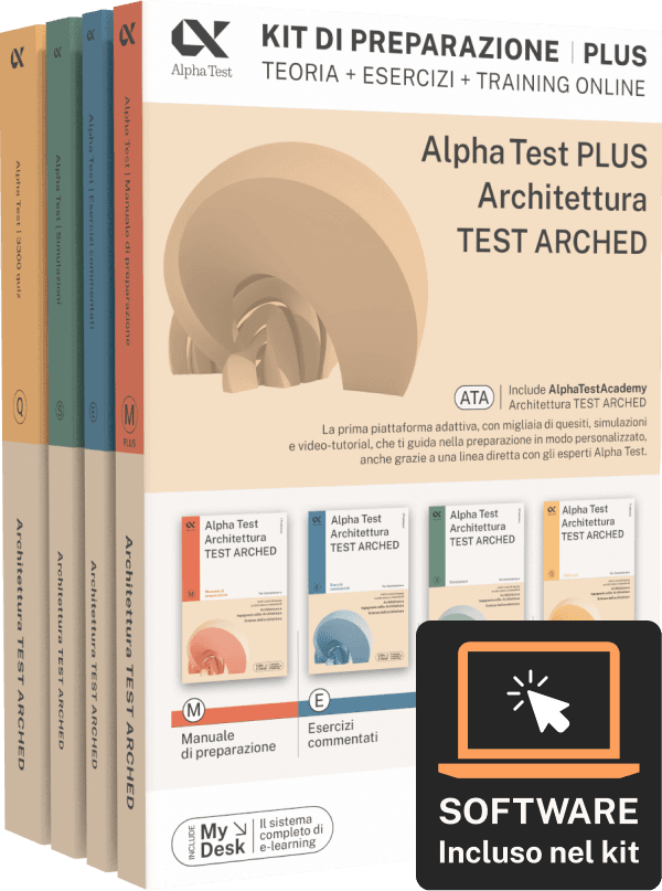 Alpha Test Architettura TEST ARCHED - Manuale di preparazione: Libro di ...