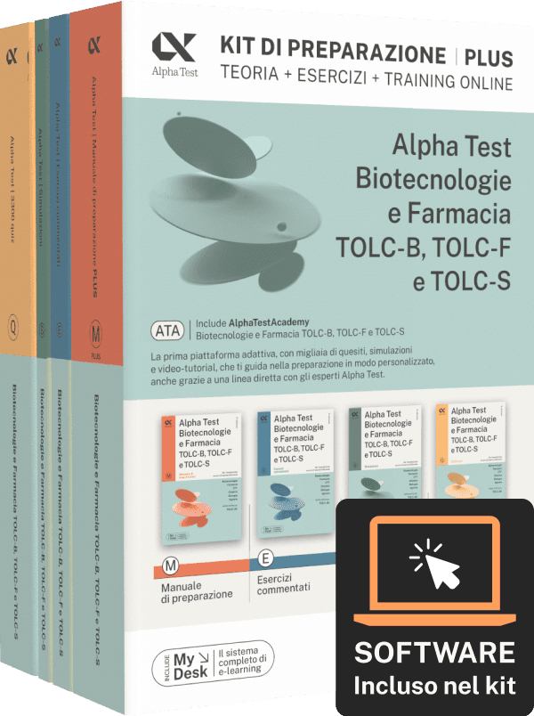 Scienze TOLC-S: Preparazione Test Universitari | Alpha Test