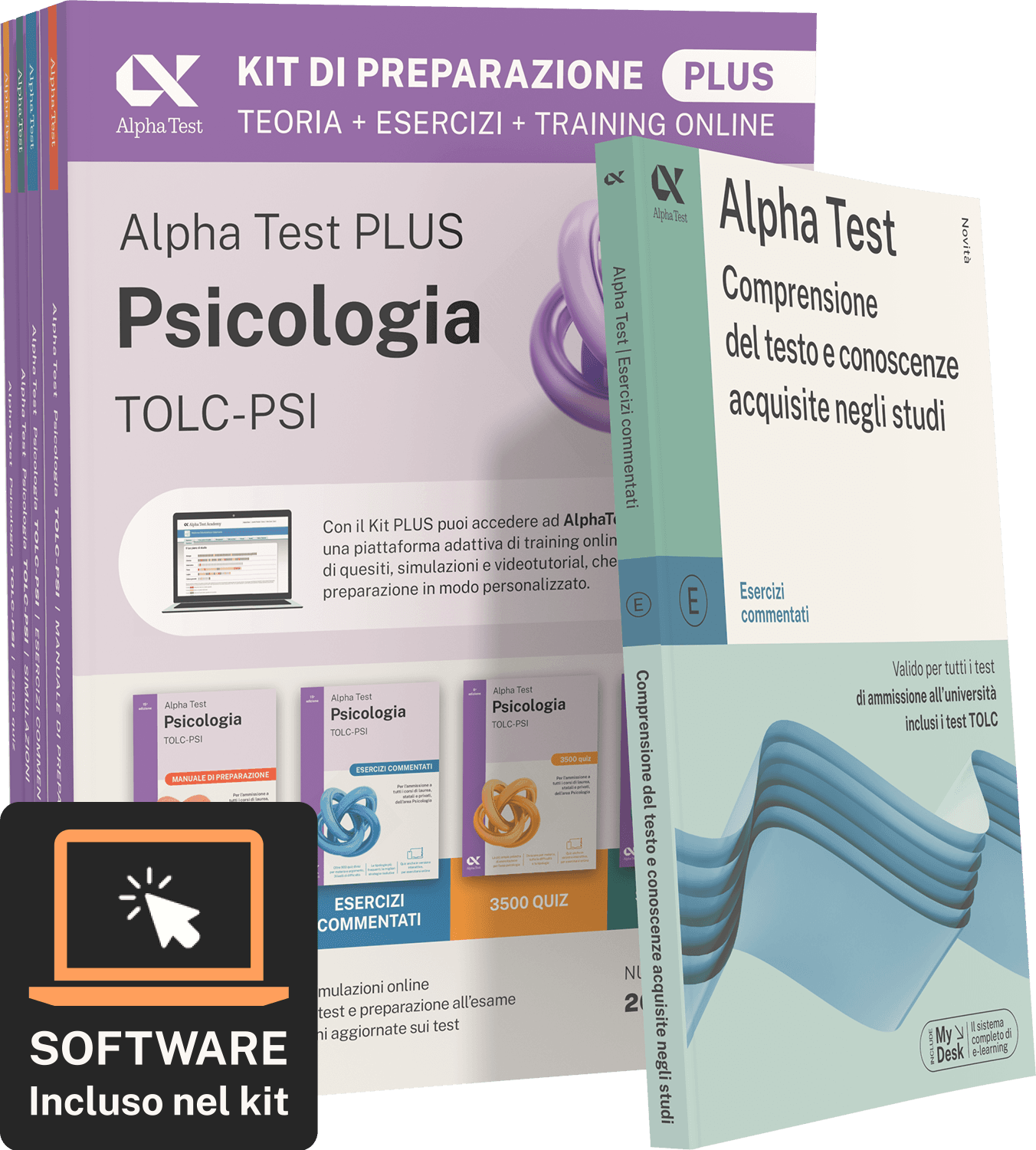 Alpha Test Psicologia TOLC-PSI - Manuale di preparazione: Libro di ...