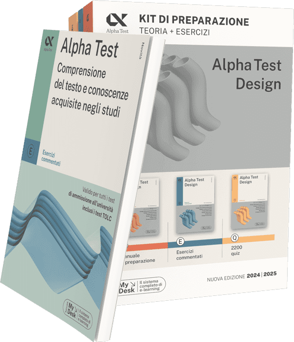 Alpha Test Architettura TEST ARCHED - Kit di preparazione: Libro di ...