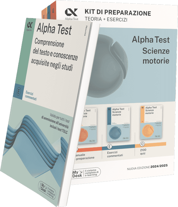 Alpha Test Scienze Motorie - Kit di preparazione: Libro di Preparazione ...