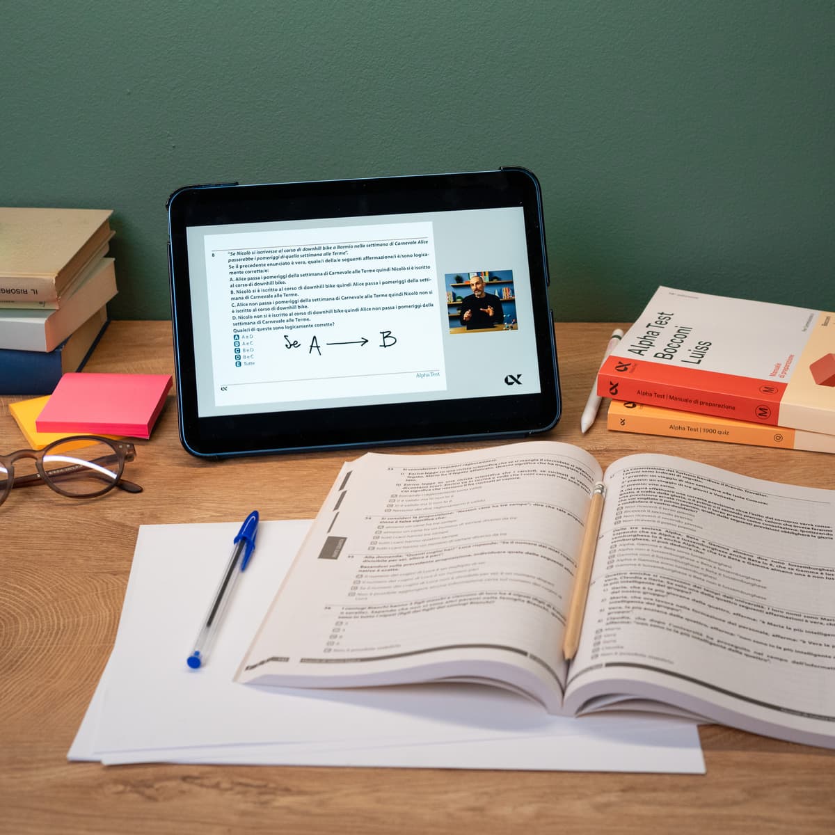 Corsi di Preparazione ai Test Universitari | Alpha Test