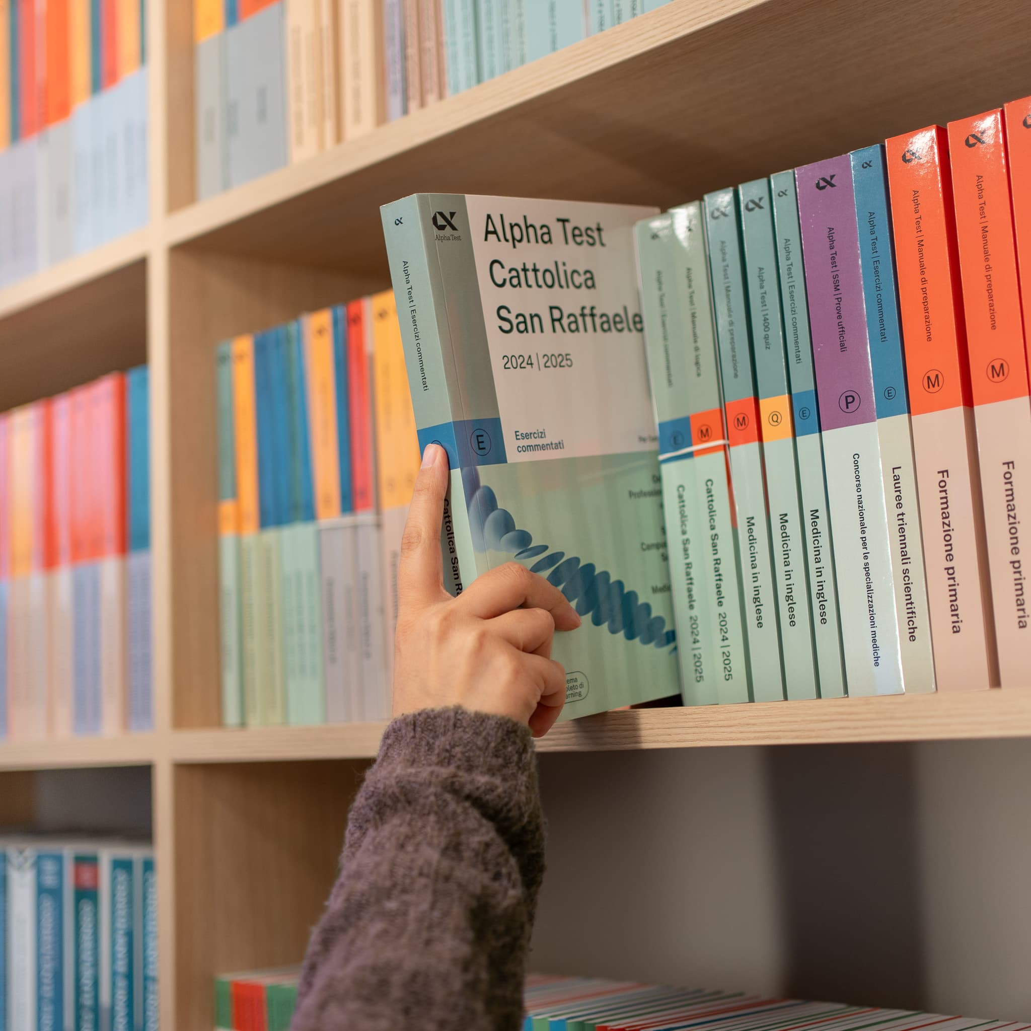 Libri per Test Universitari, Concorsi e Patenti | Alpha Test