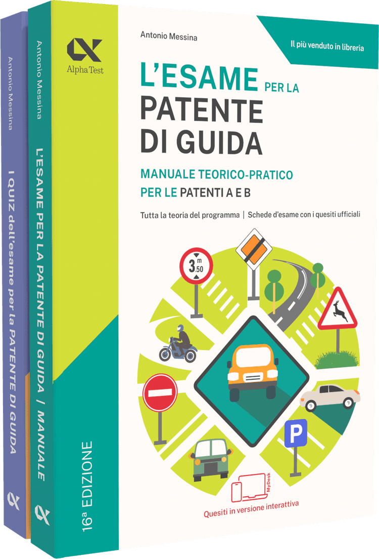 L'esame per la patente di guida - Manuale teorico-pratico per le ...