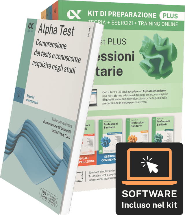 Test Ingresso Università: Corsi, Libri e Simulazioni | Alpha Test