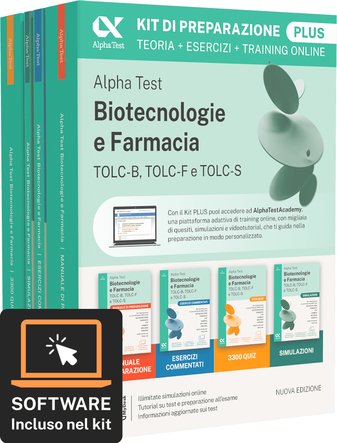 Scienze TOLC-S: Preparazione Test Universitari | Alpha Test