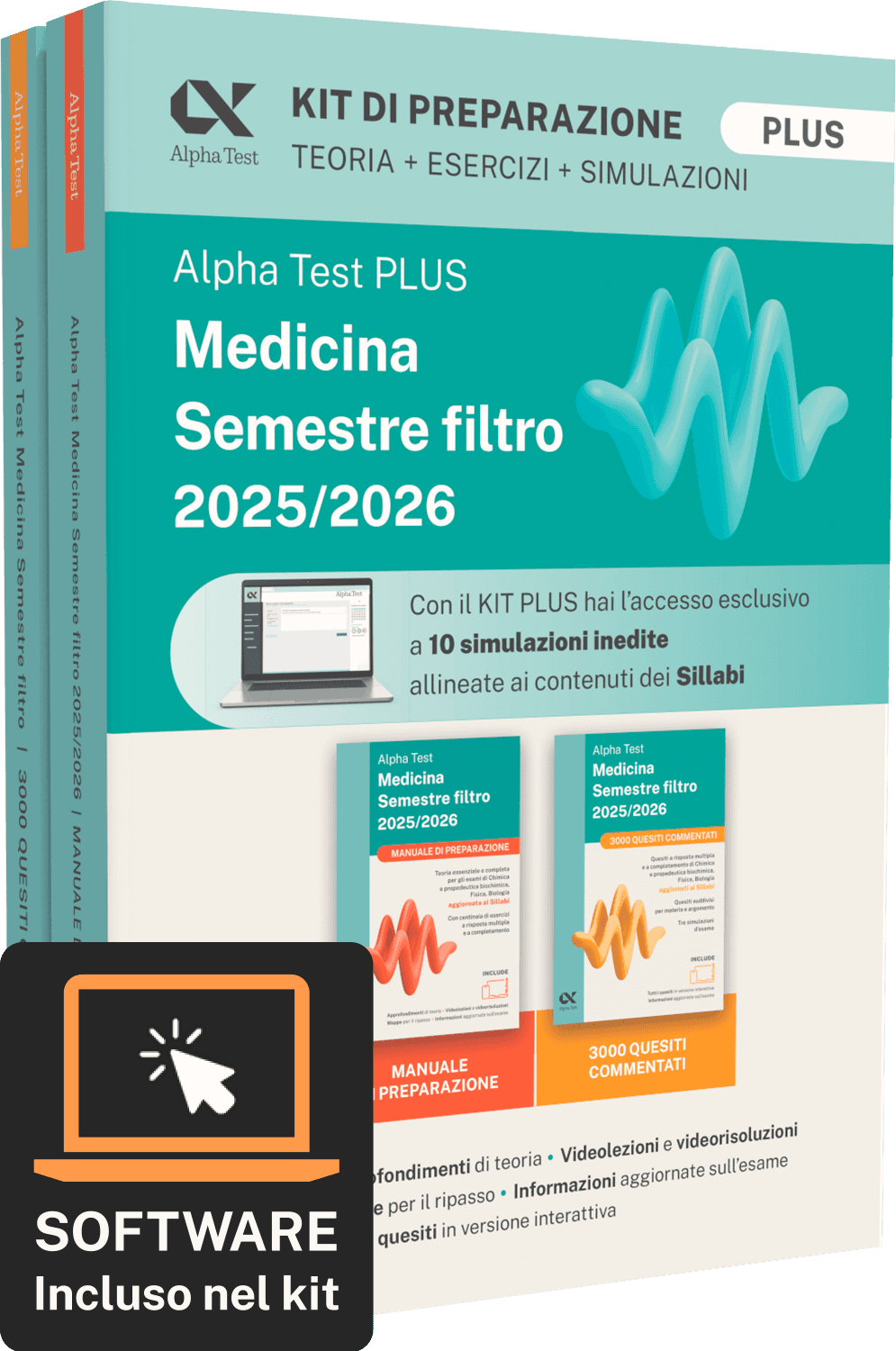 Alpha Test Medicina Semestre filtro - Manuale di preparazione: Libro di ...