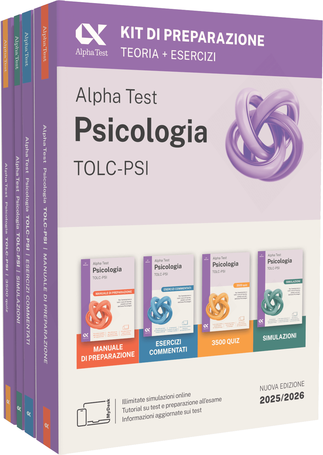 Alpha Test Psicologia TOLC-PSI - Manuale di preparazione: Libro di ...