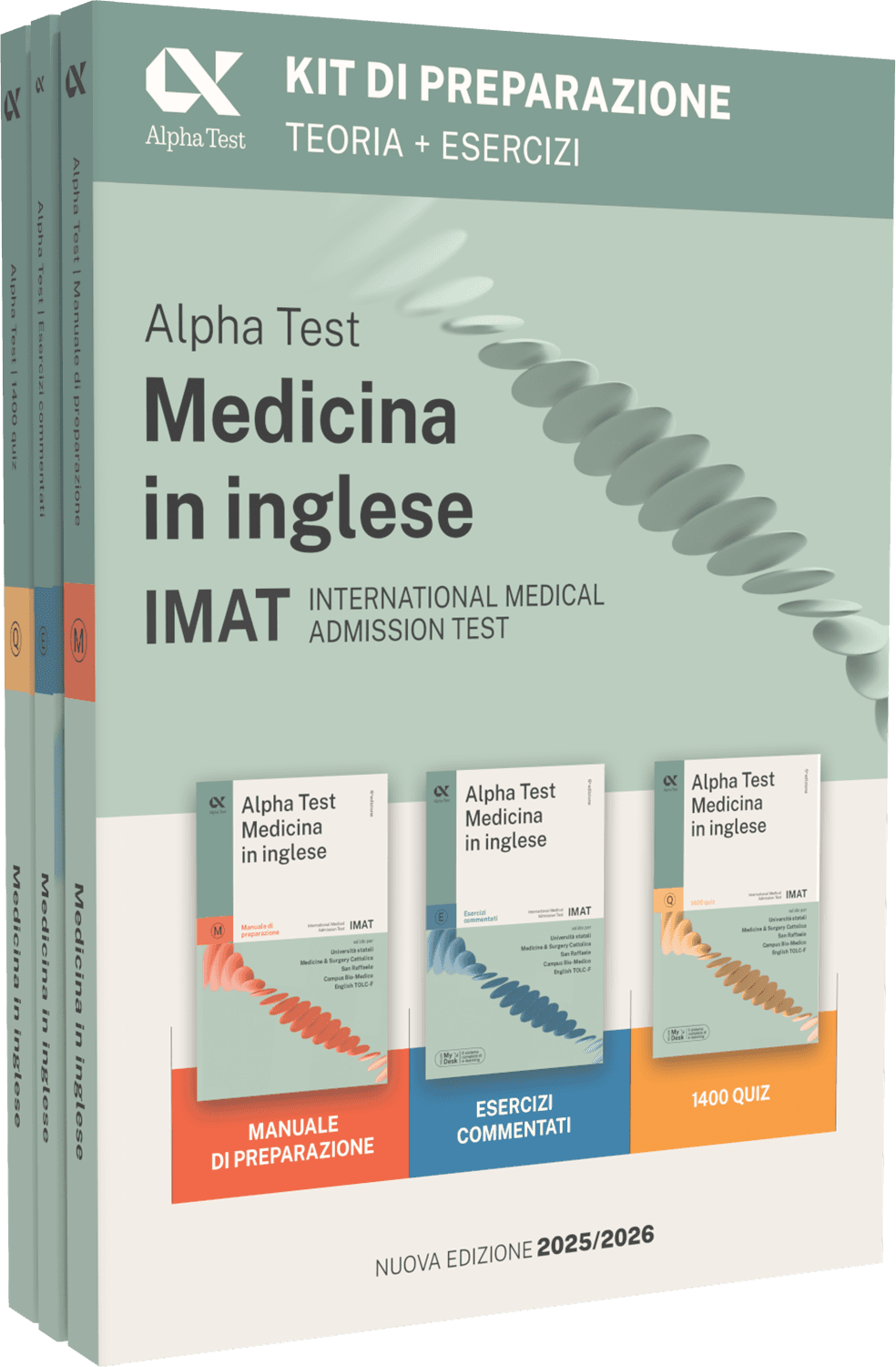Test Medicina in inglese: preparazione IMAT | Alpha Test