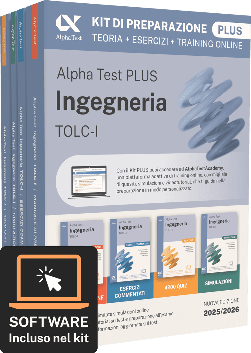 Alpha Test Ingegneria TOLC-I - Manuale di preparazione: Libro di ...