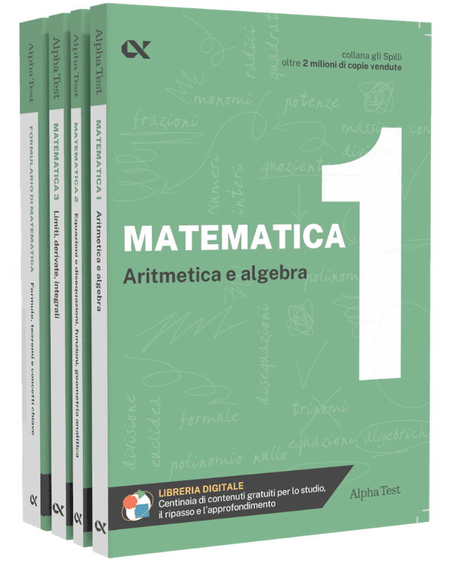 Matematica 1: Libro di Preparazione Test | Alpha Test