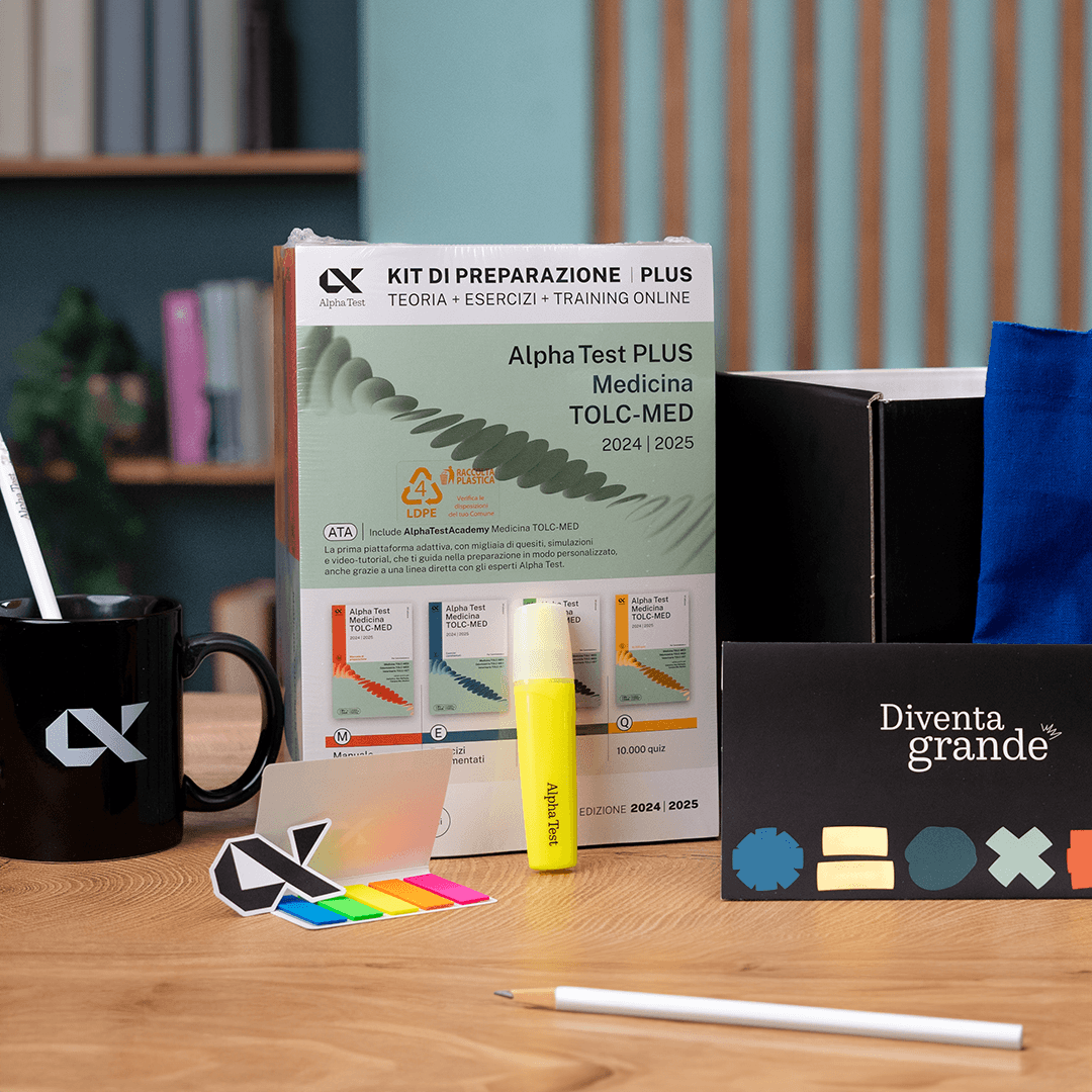 Alpha Test PLUS Ingegneria TOLC-I - Kit di preparazione Plus: Libro di ...