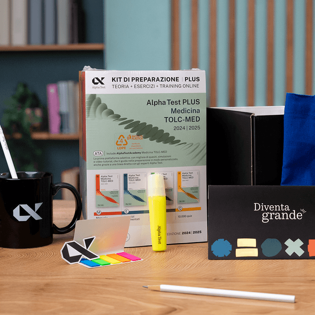 Alpha Test Plus Professioni Sanitarie - Kit di preparazione plus ...